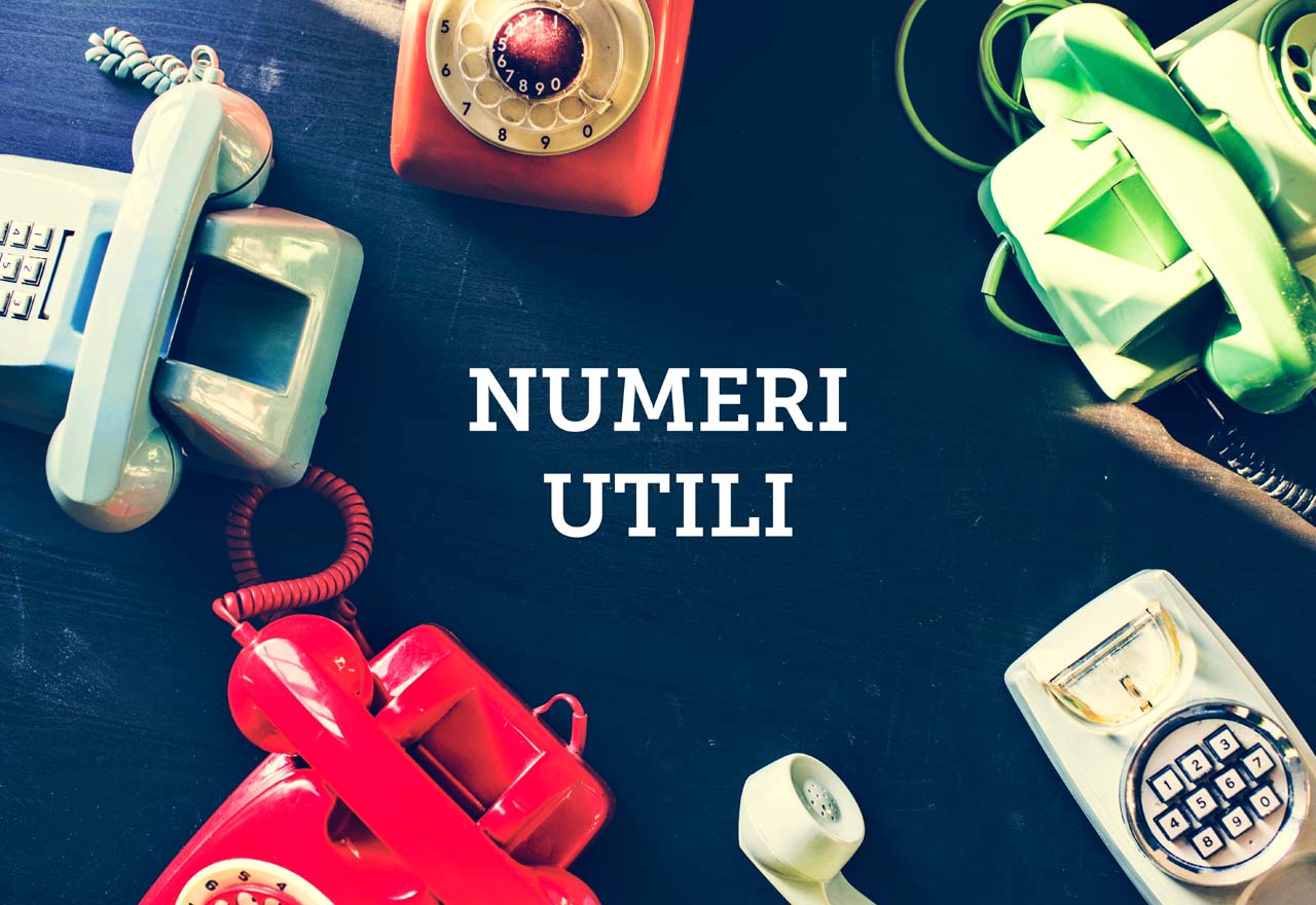 NUMERI UTILI - Golfo Aranci Mon Amour